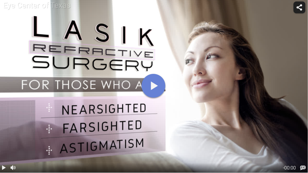 LASIK Houston | LASIK Eye Surgery | Eye Center of Texas